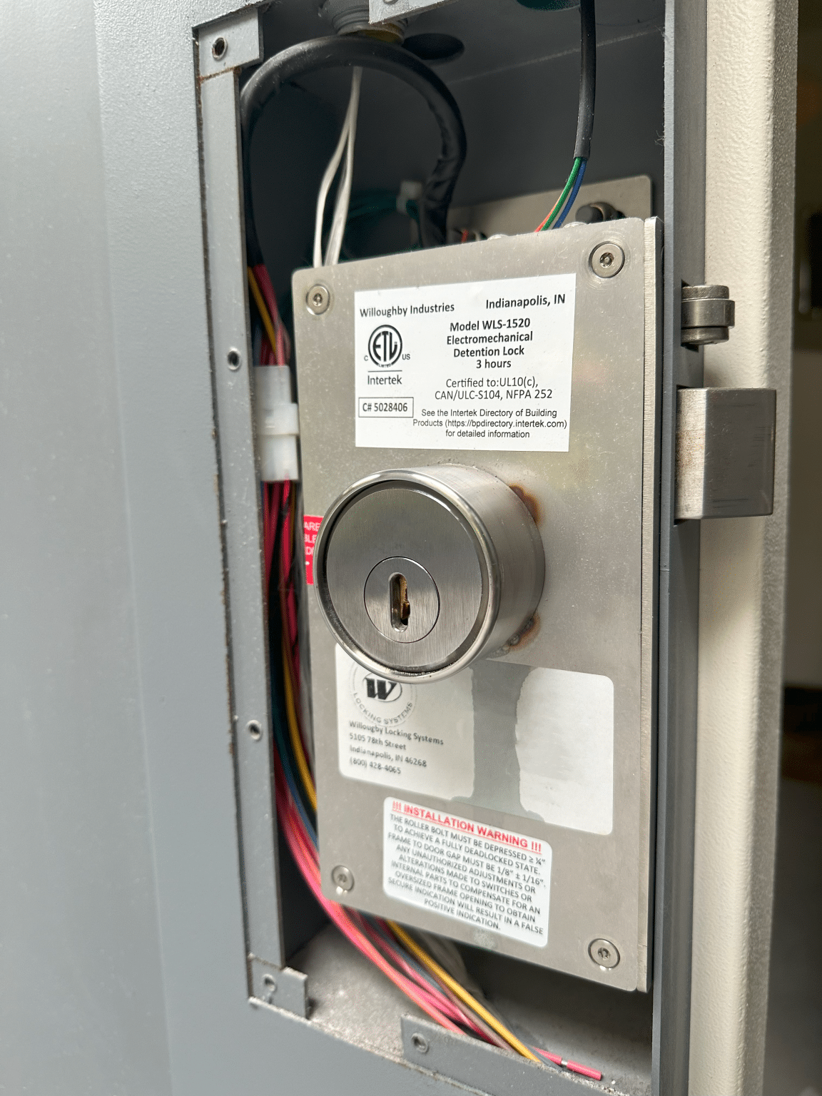 Why Choose Willoughby For Your Prison Door Locks - Willoughby Locking ...