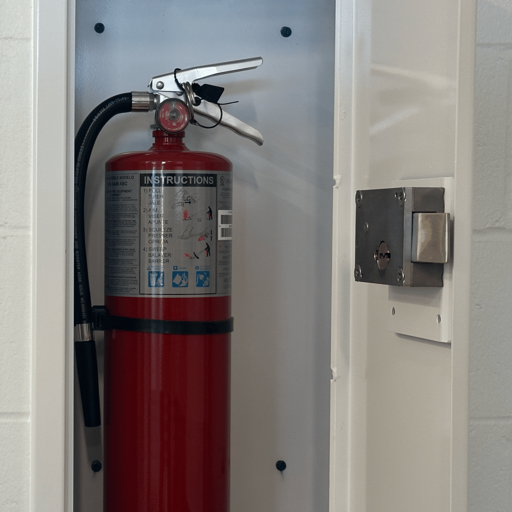 WLS-1717 Stainless Steel Slam Shut Food Pass Lock - Willoughby Locking ...