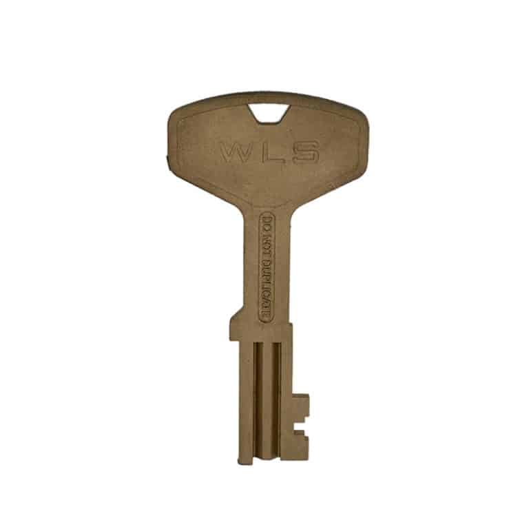 Hardened Bronze Paracentric Key - Willoughby Locking Systems